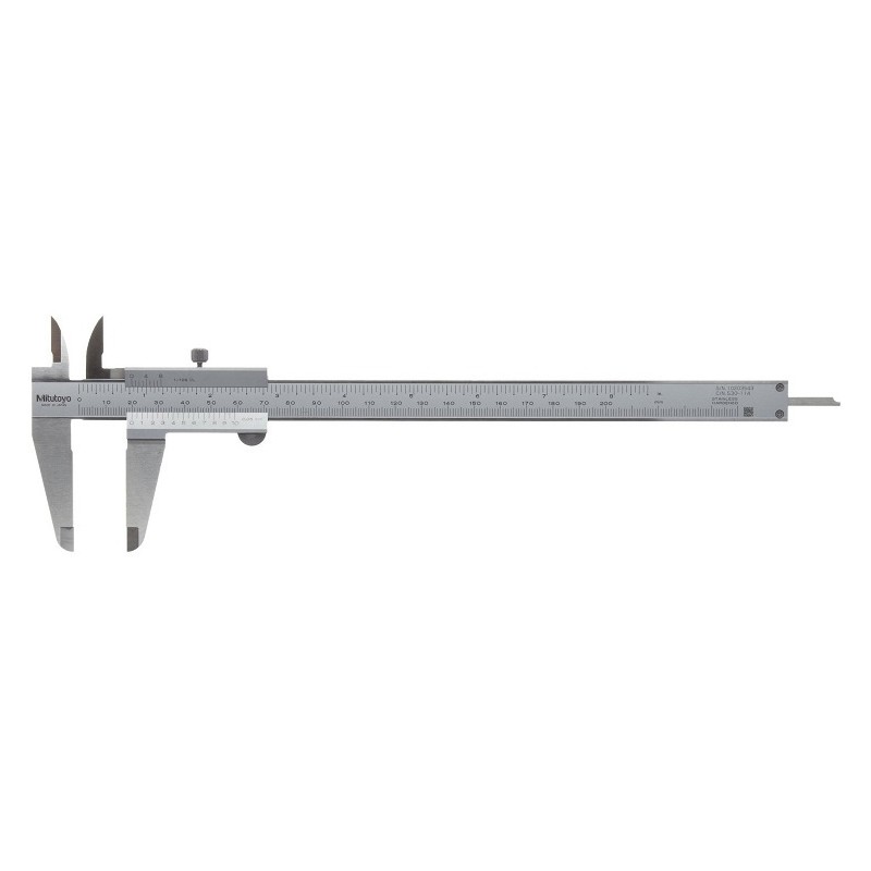 PIE DE REY 200 MM MITUTOYO 530 114 N8 CALIBRE